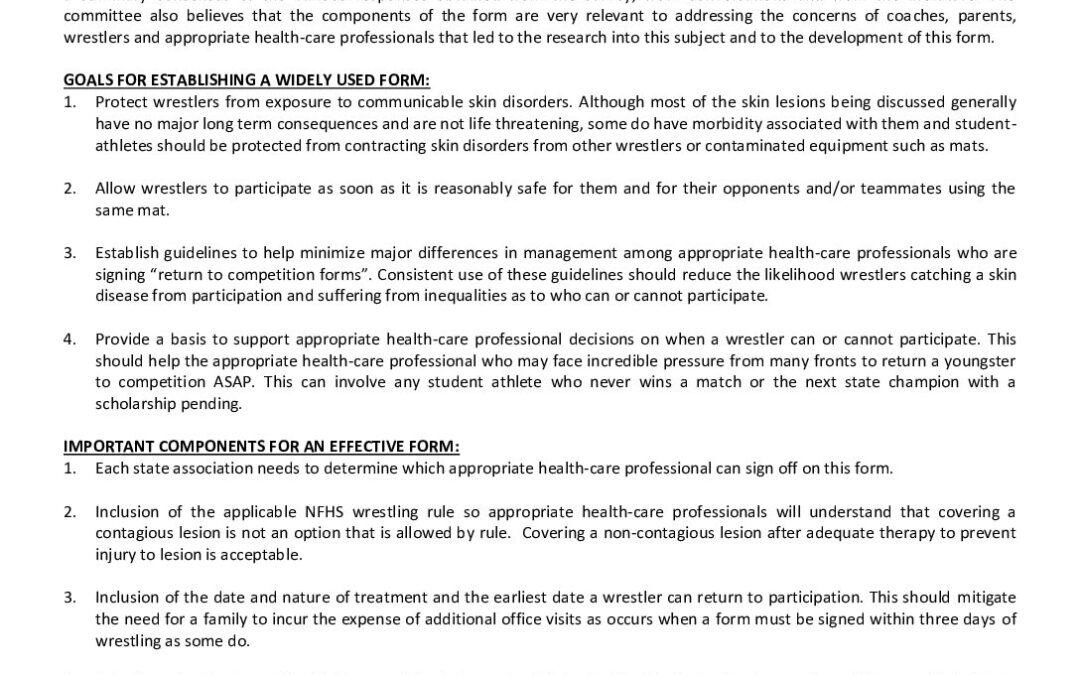 2022-23-nfhs-wrestling-skin-lesion-form-final-april-2022 | PJW Area 13